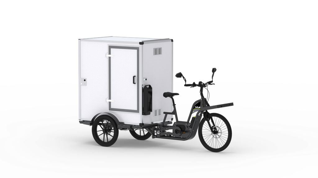 Vélo cargo triporteur VUF XXL FIT I JHOG